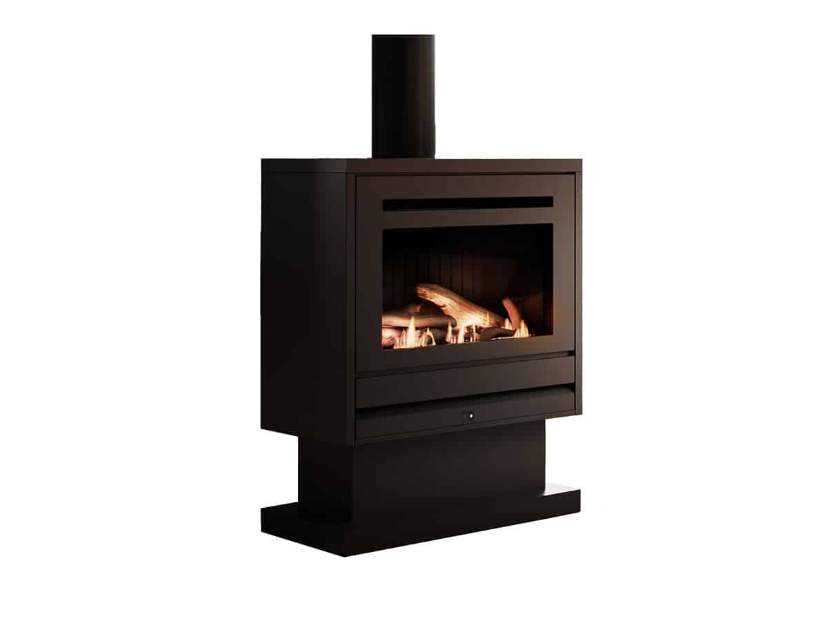 Rinnai – SS850 Freestanding – Gas Fire | aba PLUMBING + GAS